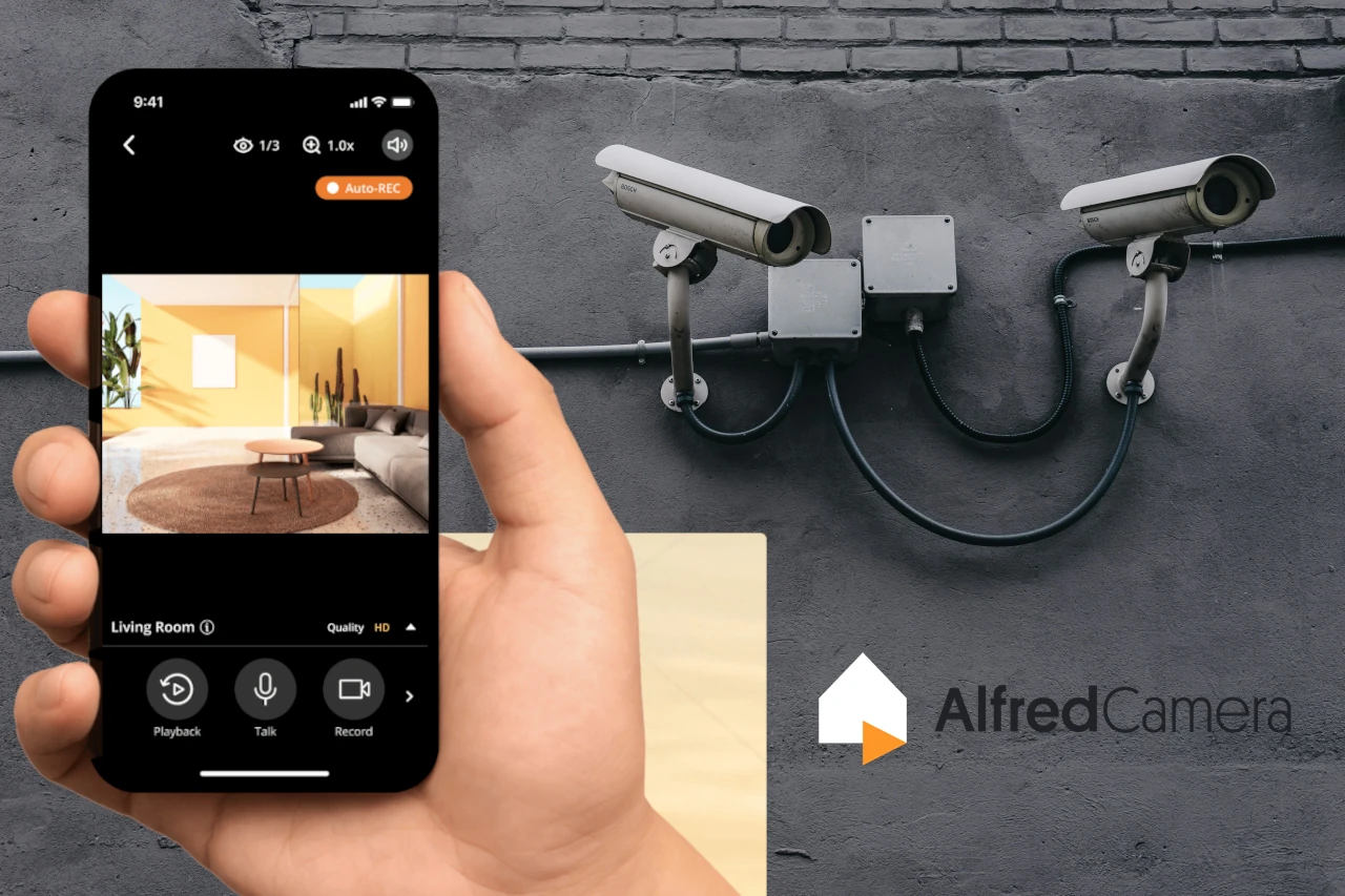 Cómo montar tu sistema de cámaras de vigilancia casero con la APP Alfred Camera - ITM Solucions