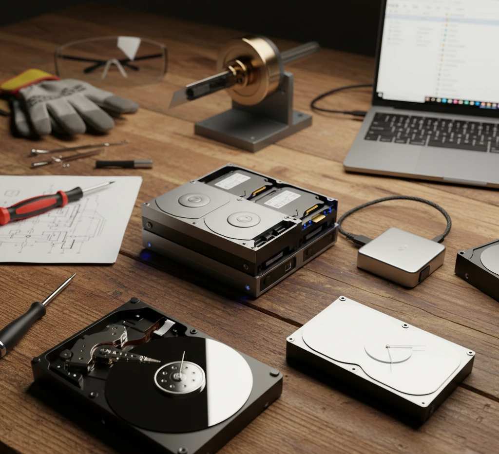 Cómo reutilizar los discos duros en desuso - ITM Solucions