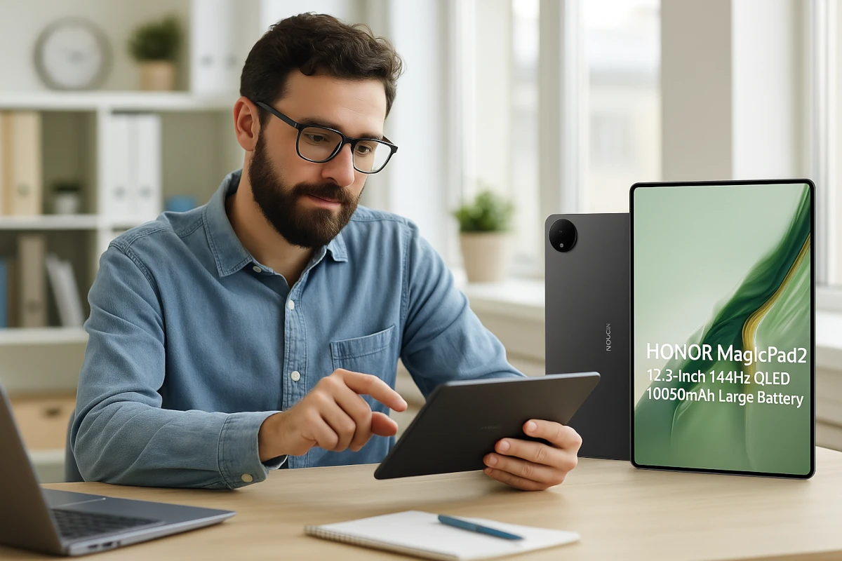 La mejor Tablet para 2025: HONOR MagicPad2 - ITM Solucions